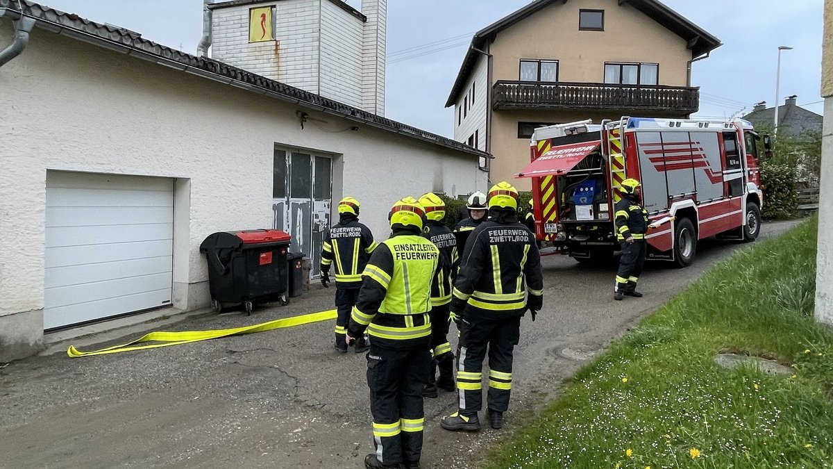 Pflichtbereichsübung - FF Zwettl an der Rodl