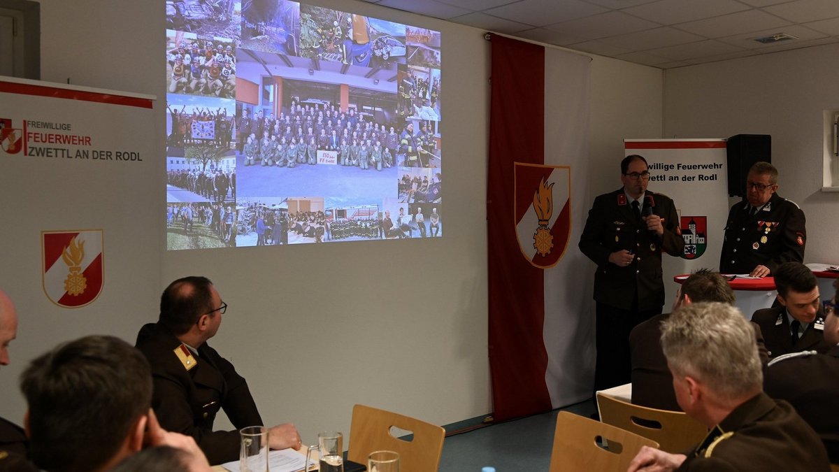 Wir legen Bilanz! - FF Zwettl an der Rodl