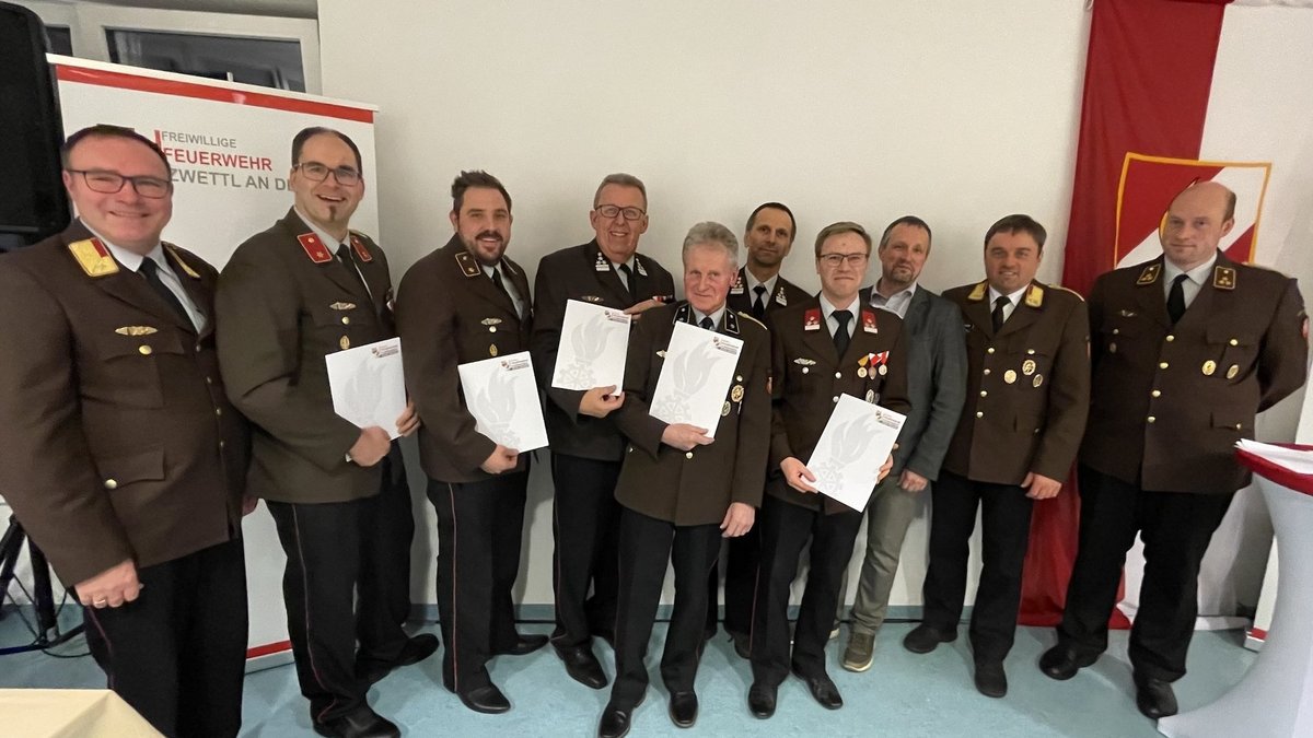 Jahreshauptversammlung 2025 - FF Zwettl an der Rodl